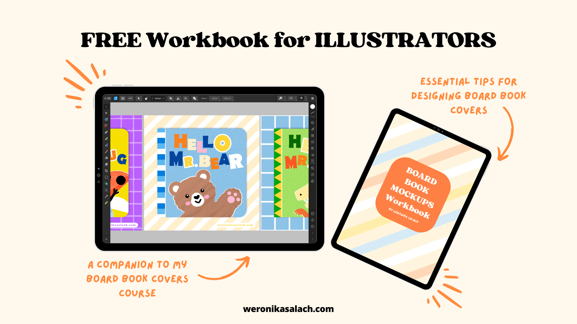 Children’s Book Cover Design & Illustrating Mockups in Affinity ...