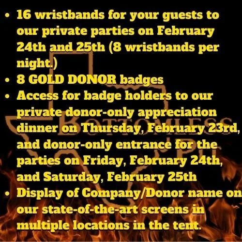 Gold Donor — Bottomless Pit