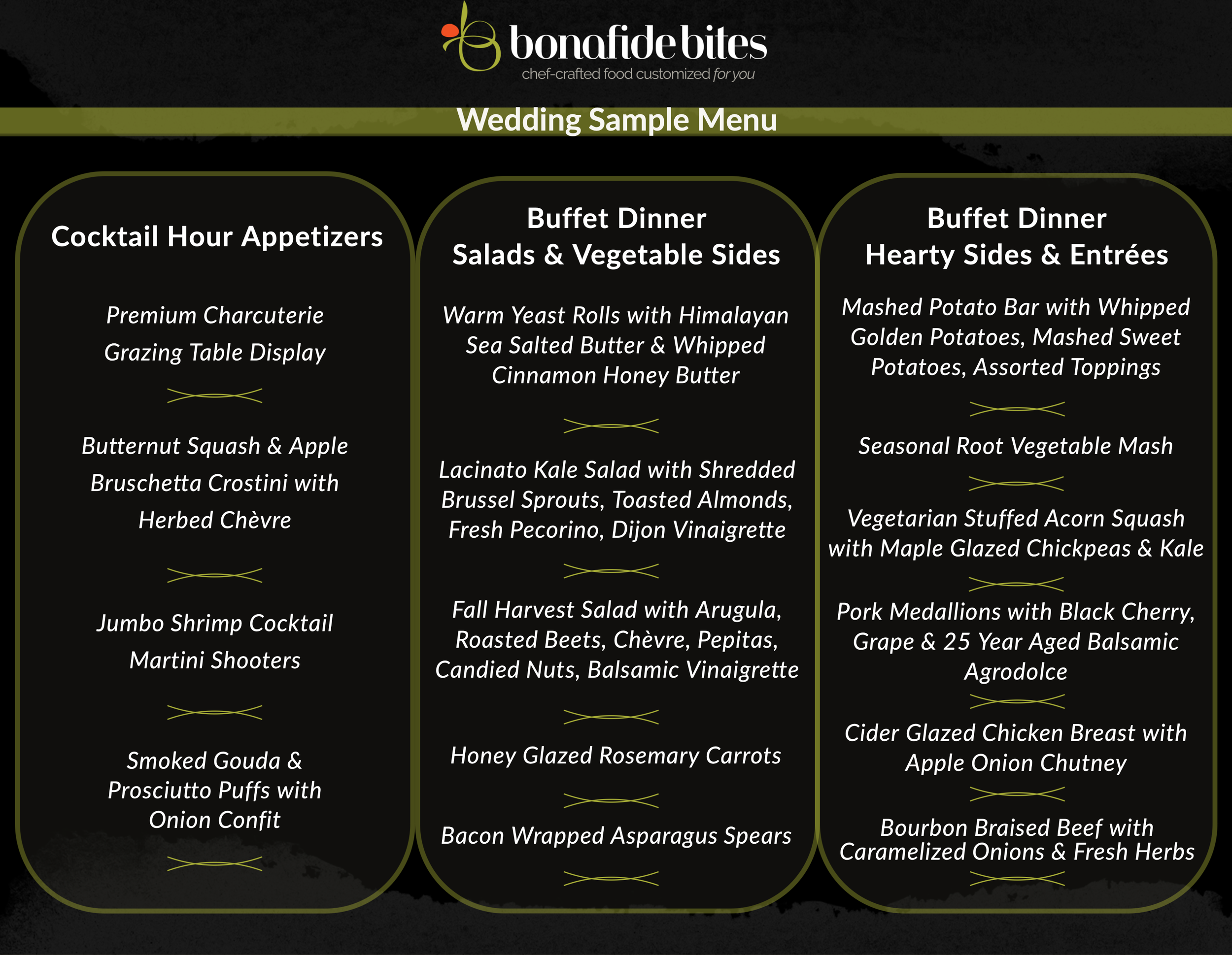 Bonafide Bites Catering