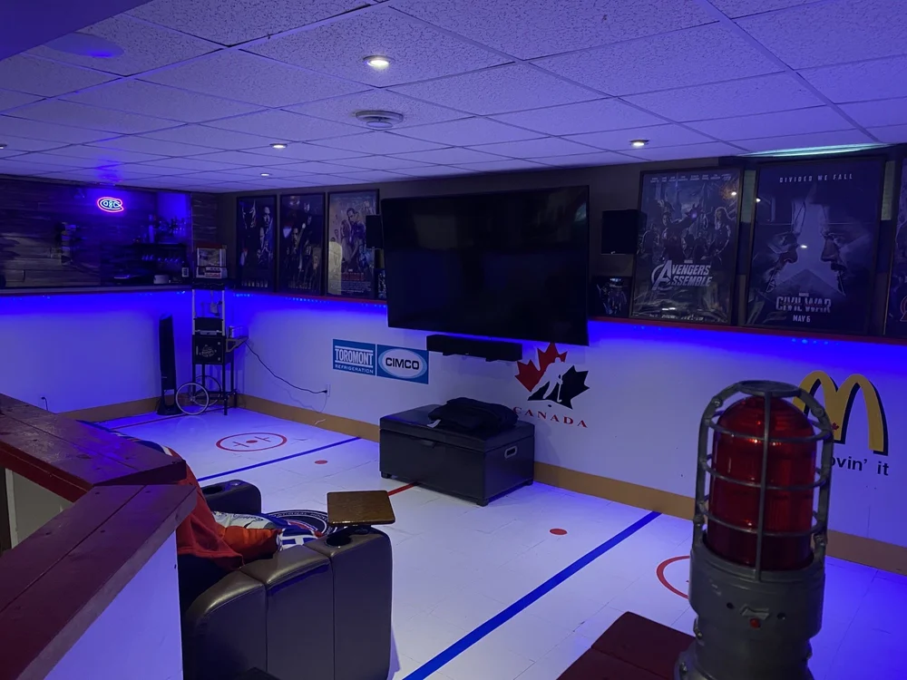 Hockey Man Caves