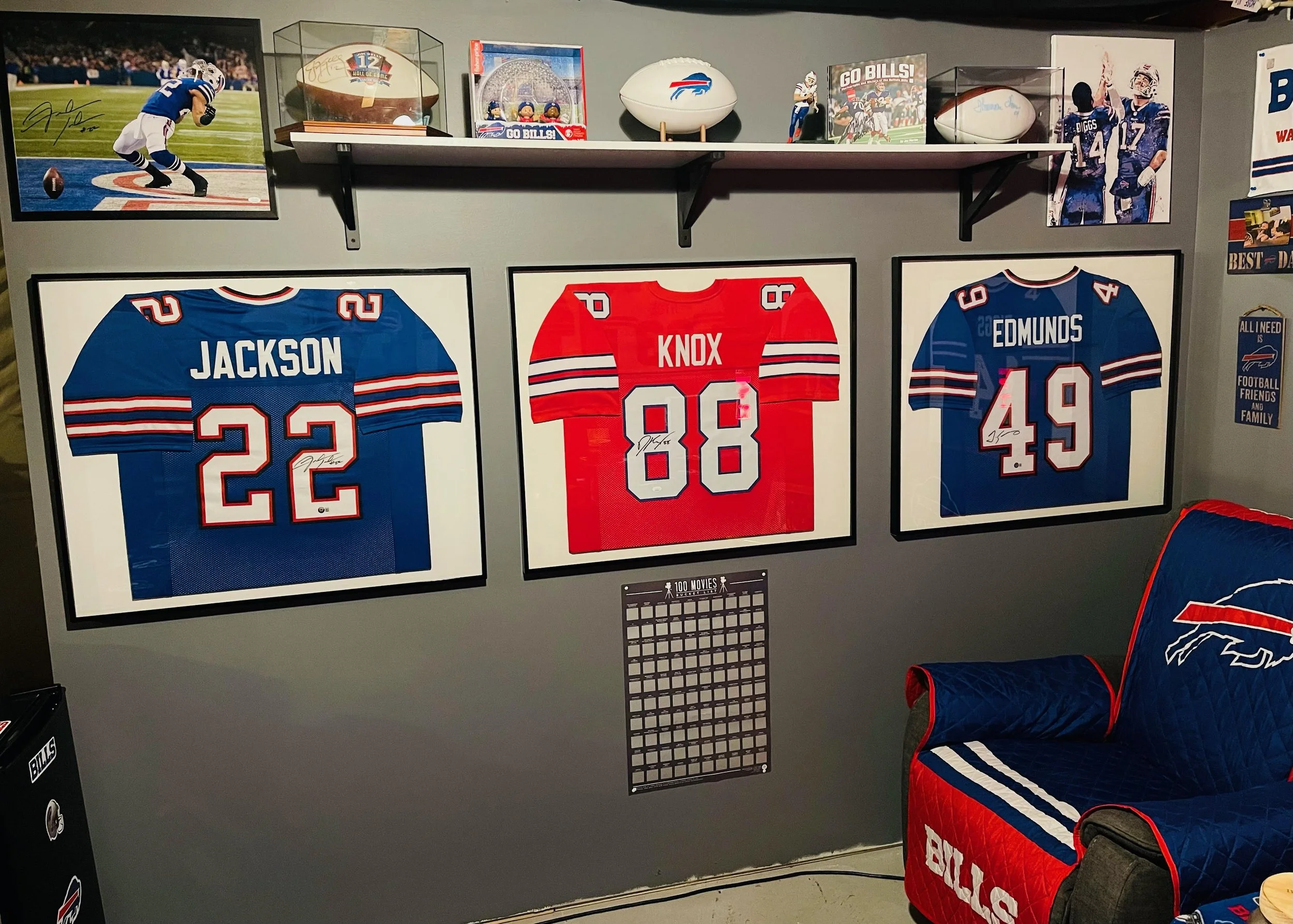 Ultimate Buffalo Bills Man Cave Most Amazing Buffalo Bills Man Cave