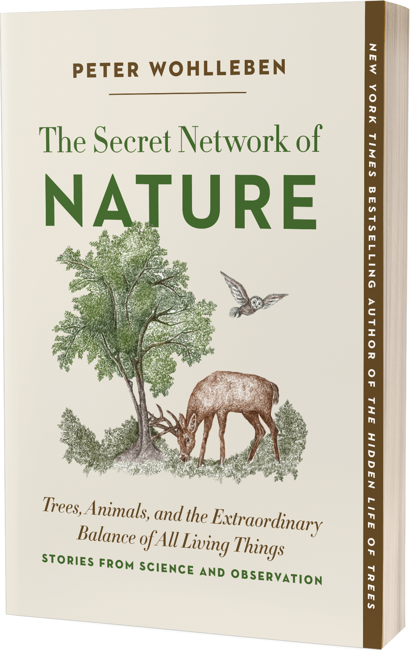 The Secret Network of Nature — Peter Wohlleben