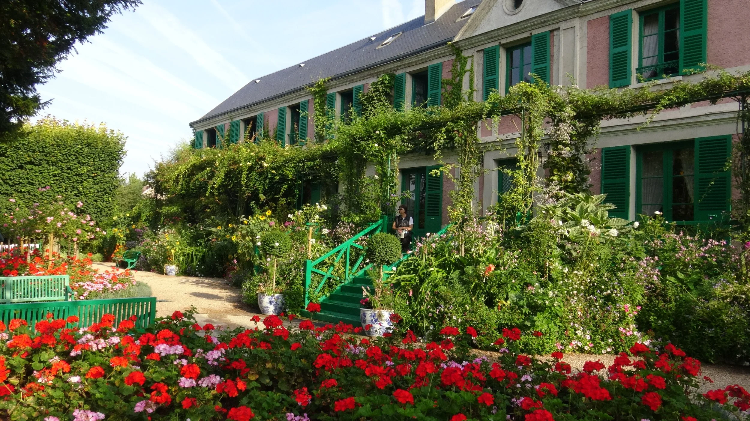 Claude Monet Giverny: Inside House, Garden, Water Lily Pond, France ...
