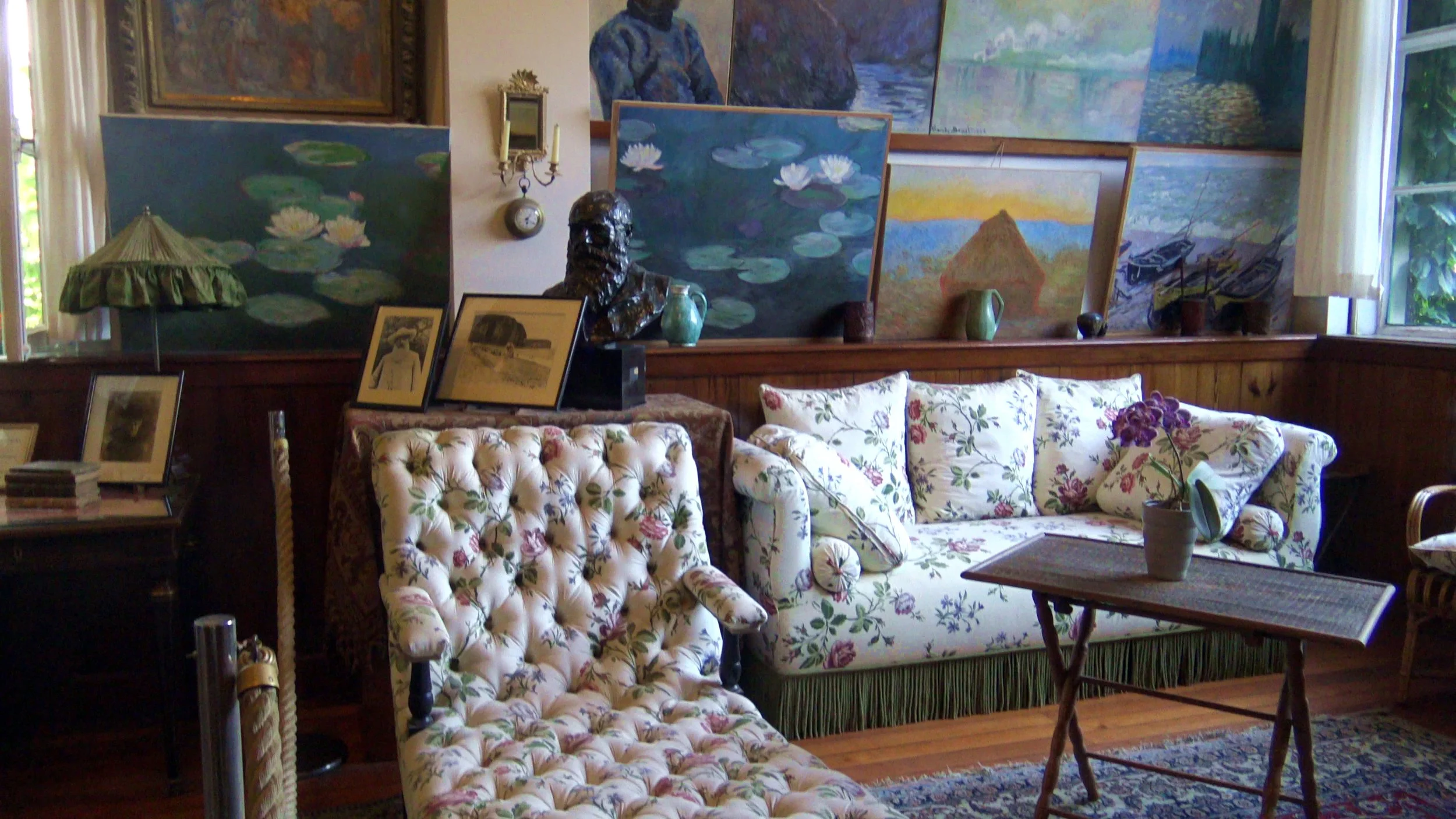 Claude Monet Giverny: Inside House, Garden, Water Lily Pond, France ...