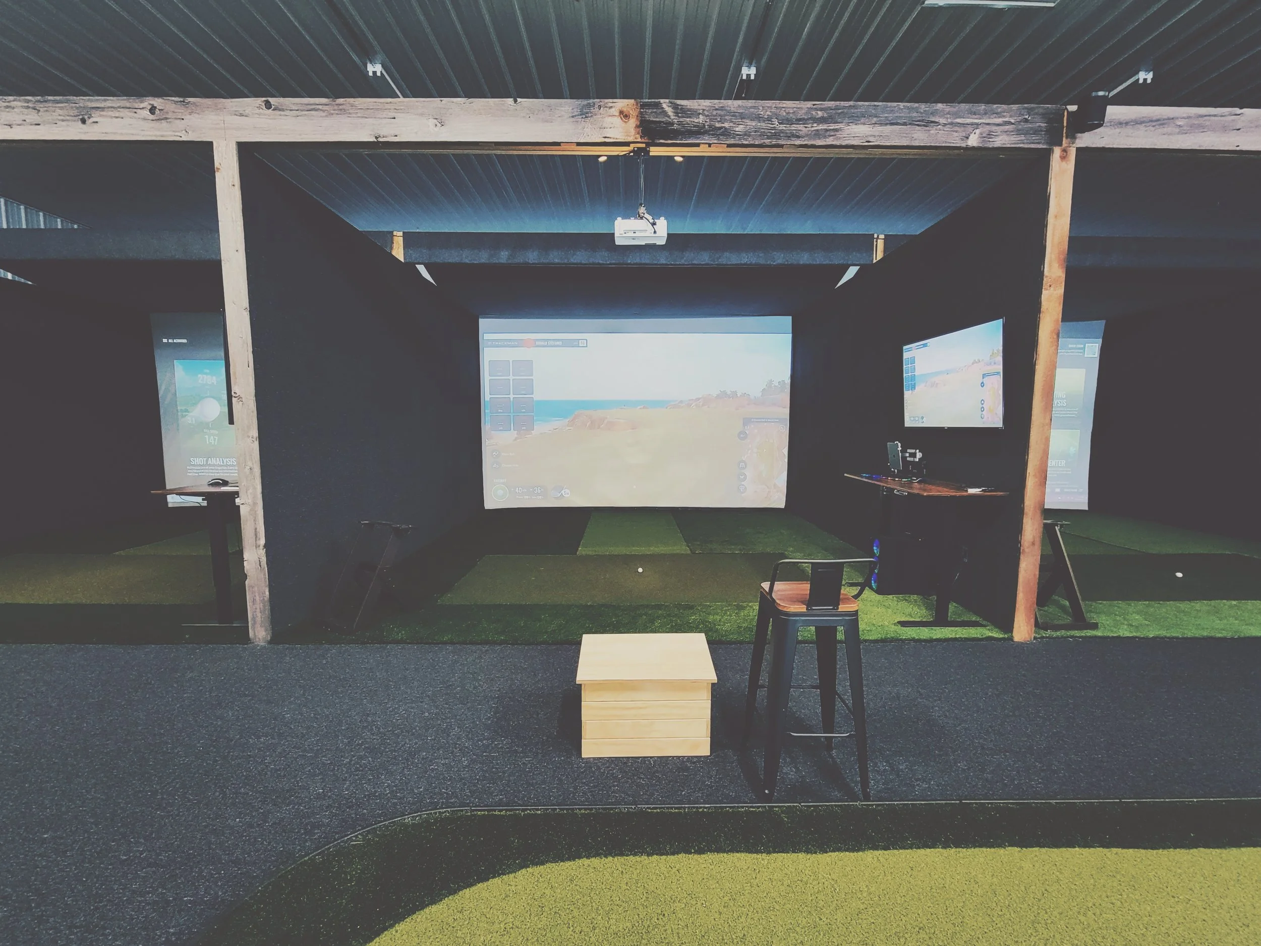 Trackman Golf Simulator — Traverse City Golf Performance Center