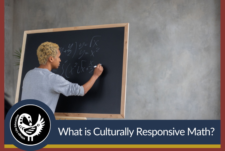 What is Culturally Responsive Math? — Village Life Education