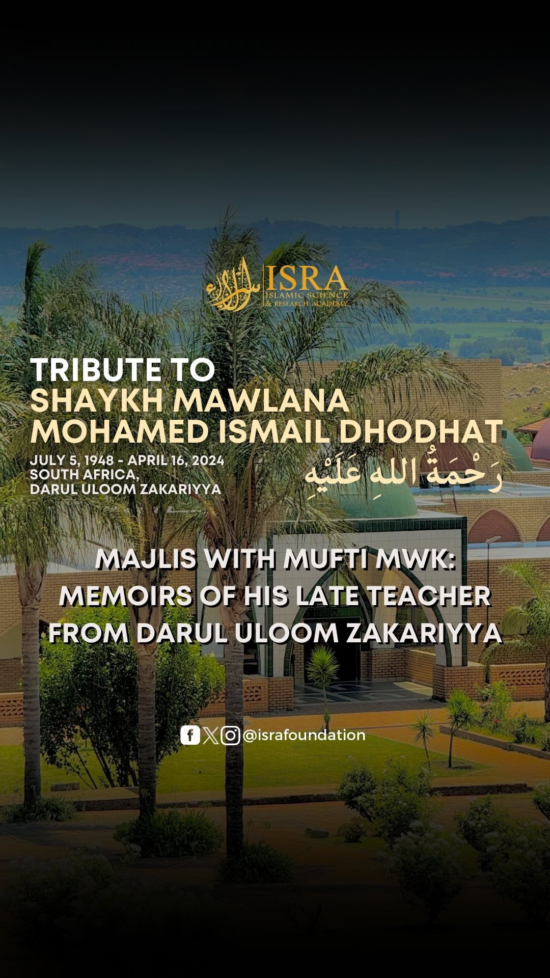 Events — ISRA Foundation