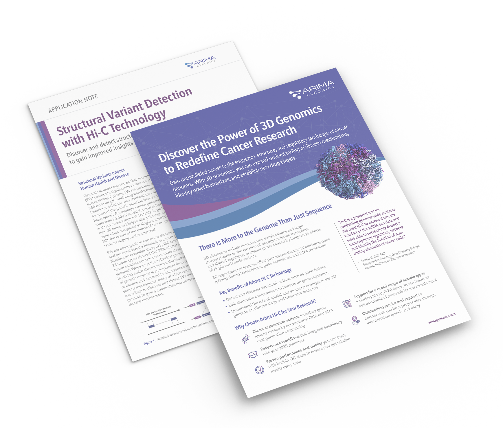 Arima Genomics — Inform Solutions