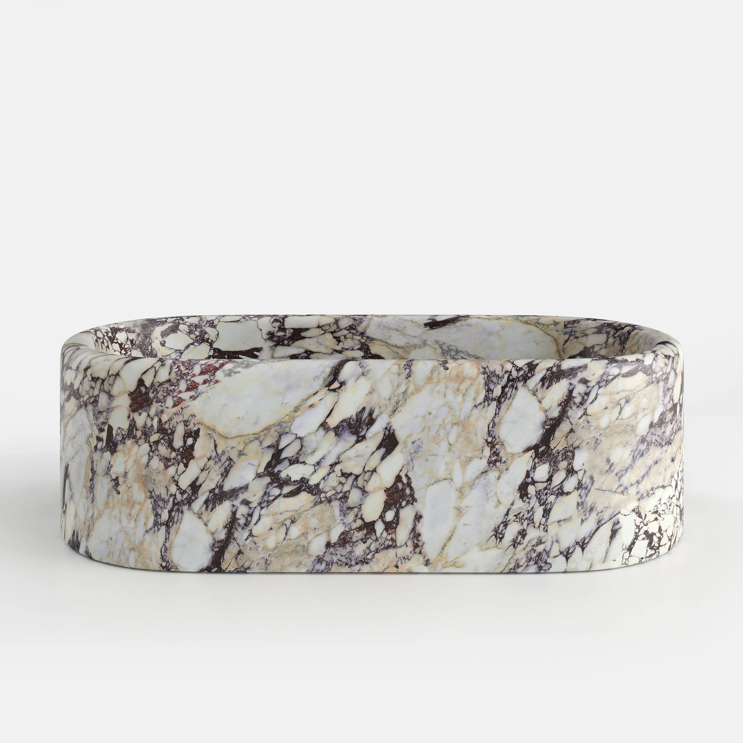 Caspian Bath (Calacatta Viola) — Marble Collective