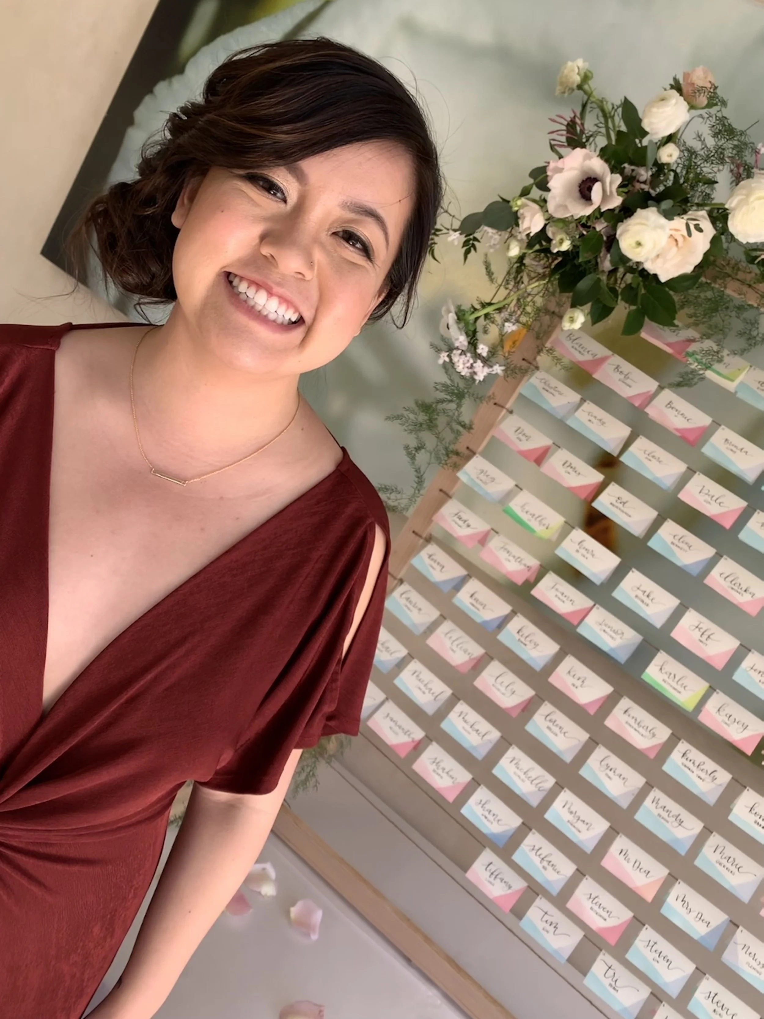 Queena Hoang Calligrapher and Engraver | Brand Activation and Live ...