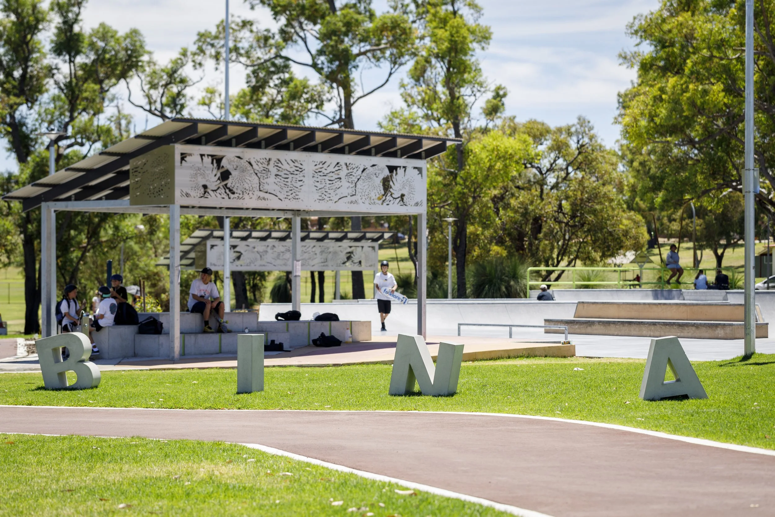 Princess Wallington Bina Park — Arterial Design