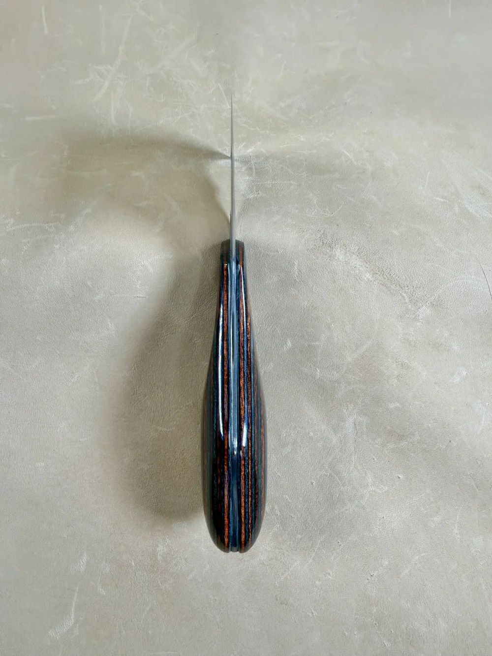 Handmade Leather Craft Knives — Shaun Woodsum Custom Knives