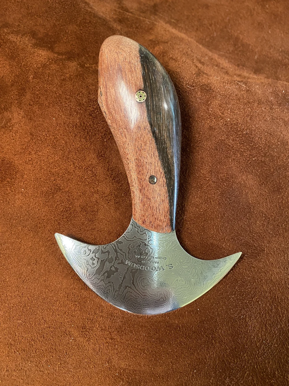 Handmade Leather Craft Knives — Shaun Woodsum Custom Knives