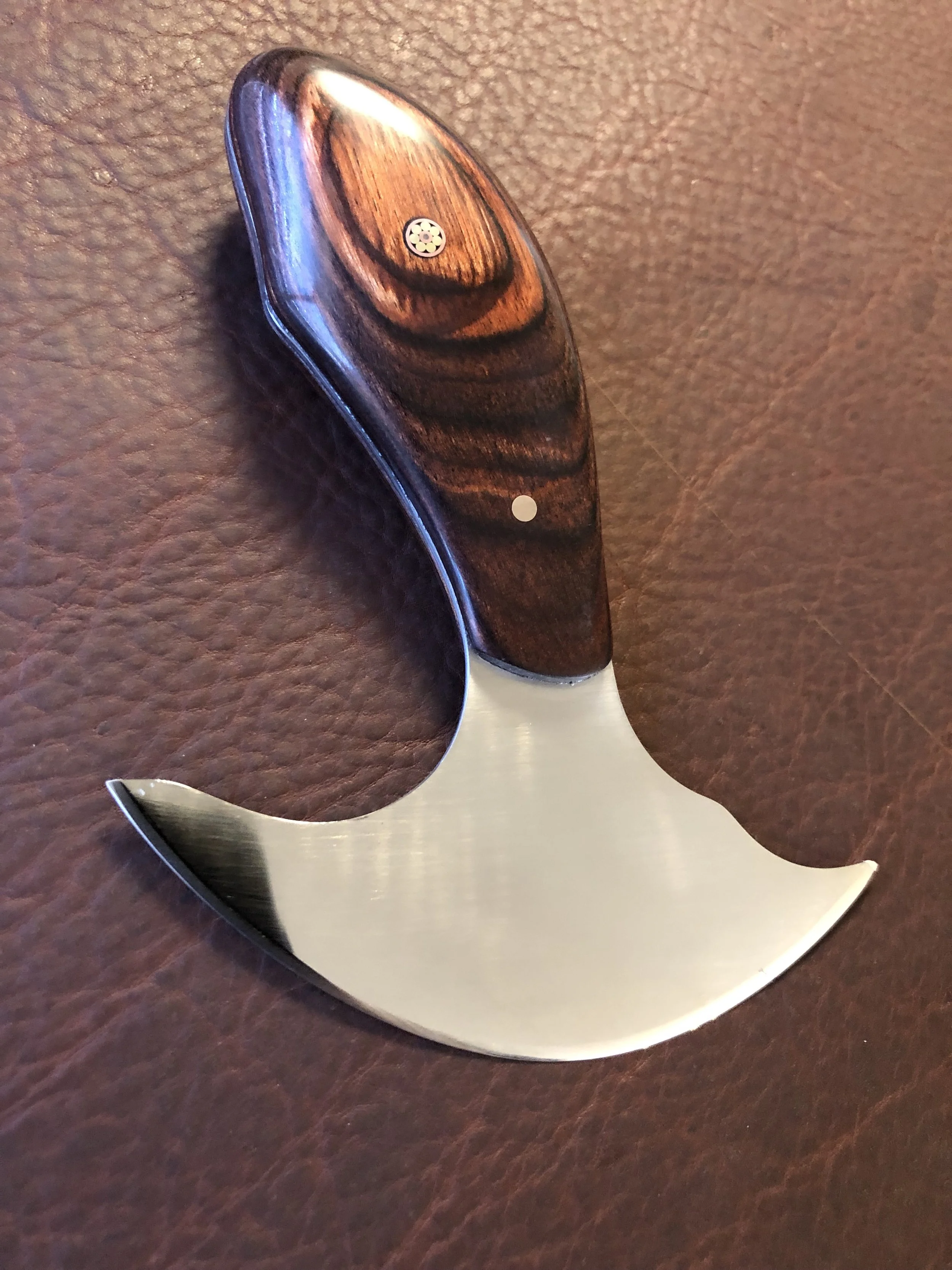 Mod 2 Half Round Knives — Handmade Leather Craft Knives — Shaun Woodsum ...