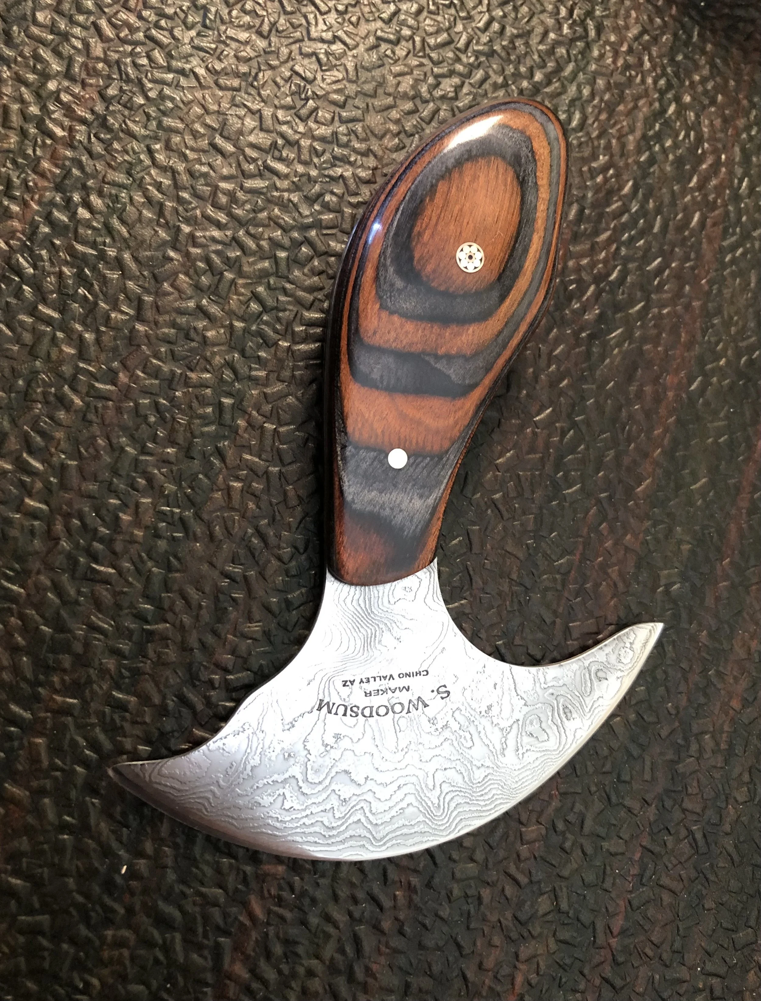 Mod 2 Half Round Knives — Handmade Leather Craft Knives — Shaun Woodsum ...