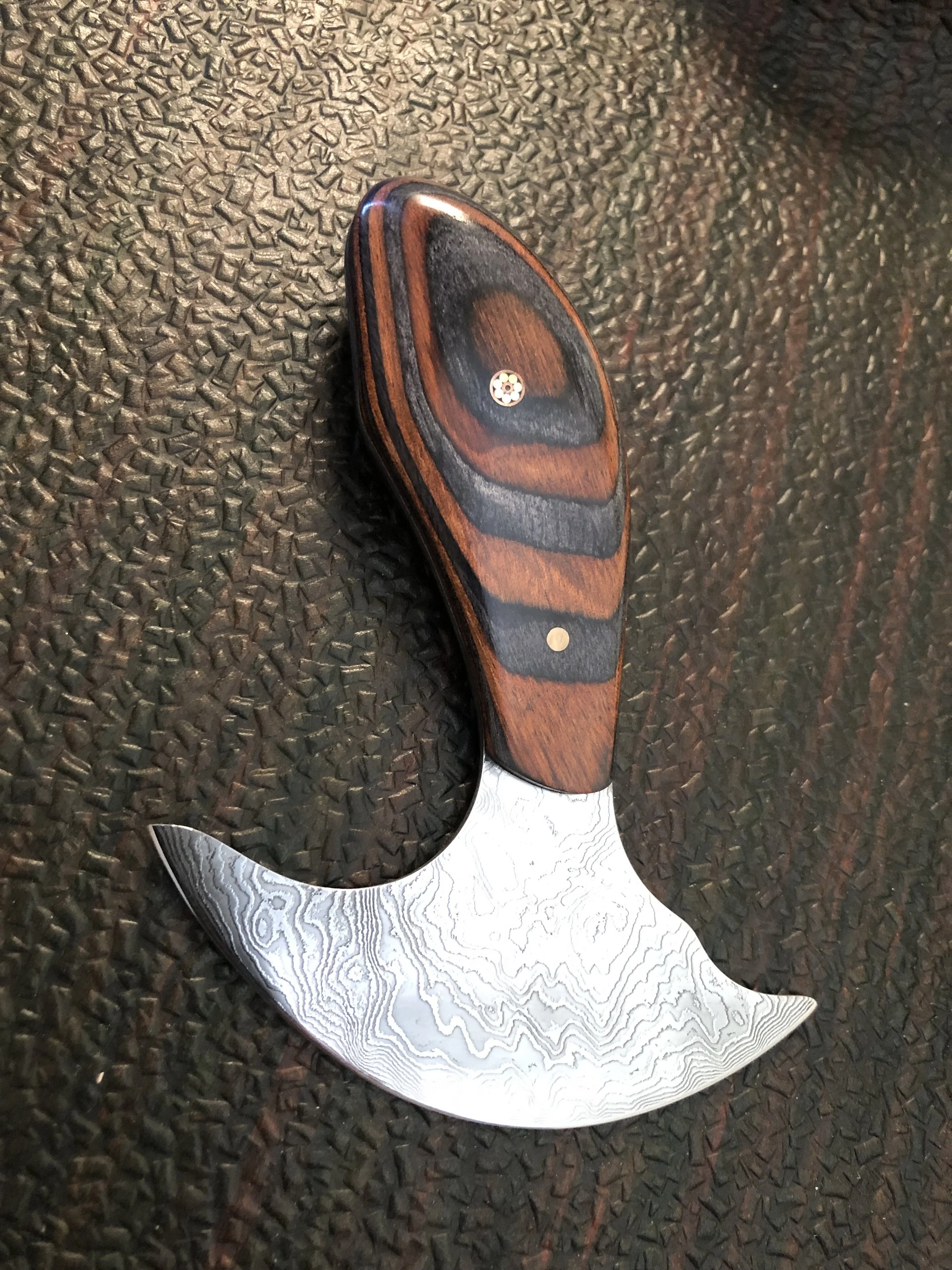 Mod 2 Half Round Knives — Handmade Leather Craft Knives — Shaun Woodsum ...