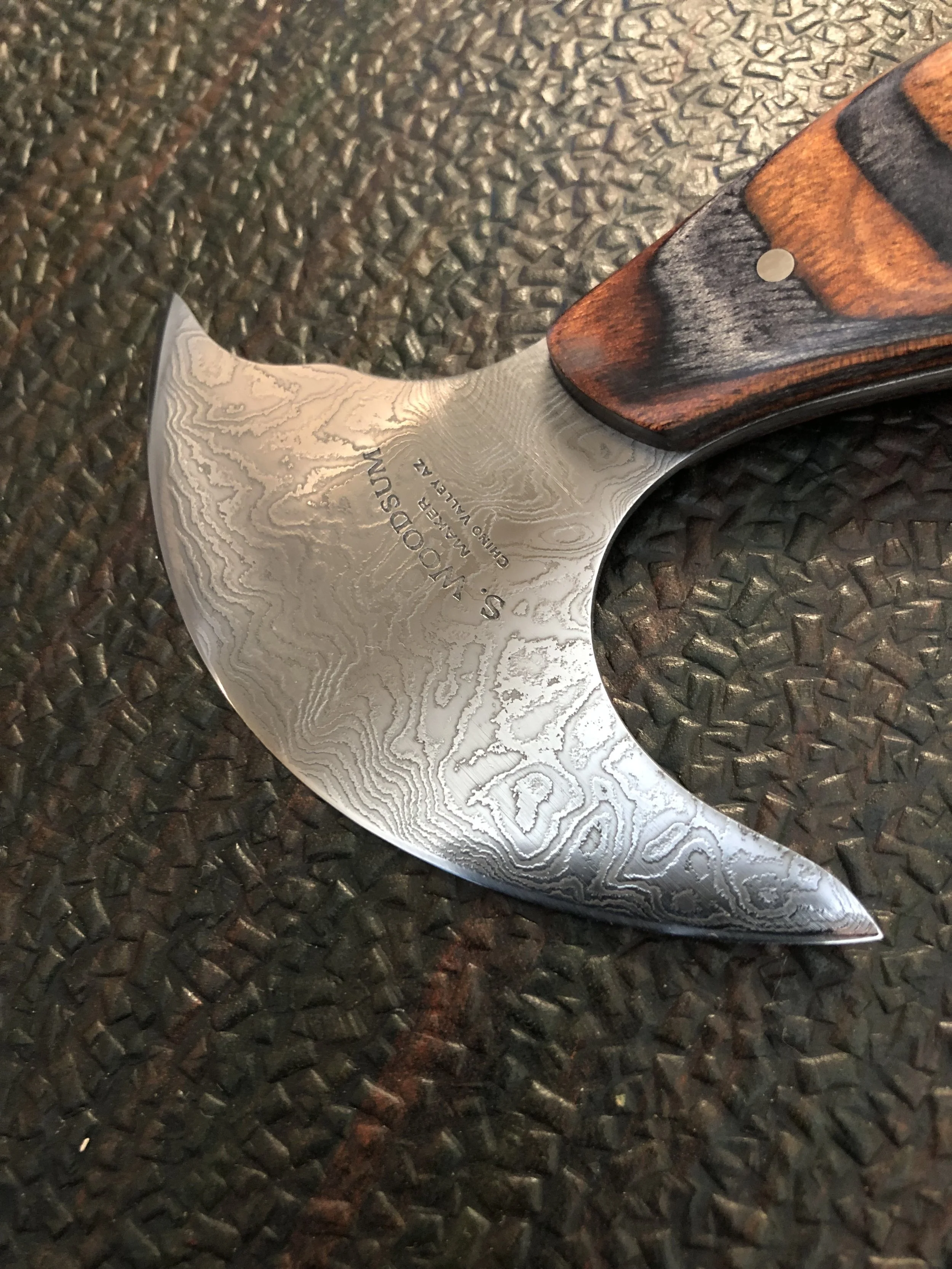 Mod 2 Half Round Knives — Handmade Leather Craft Knives — Shaun Woodsum ...