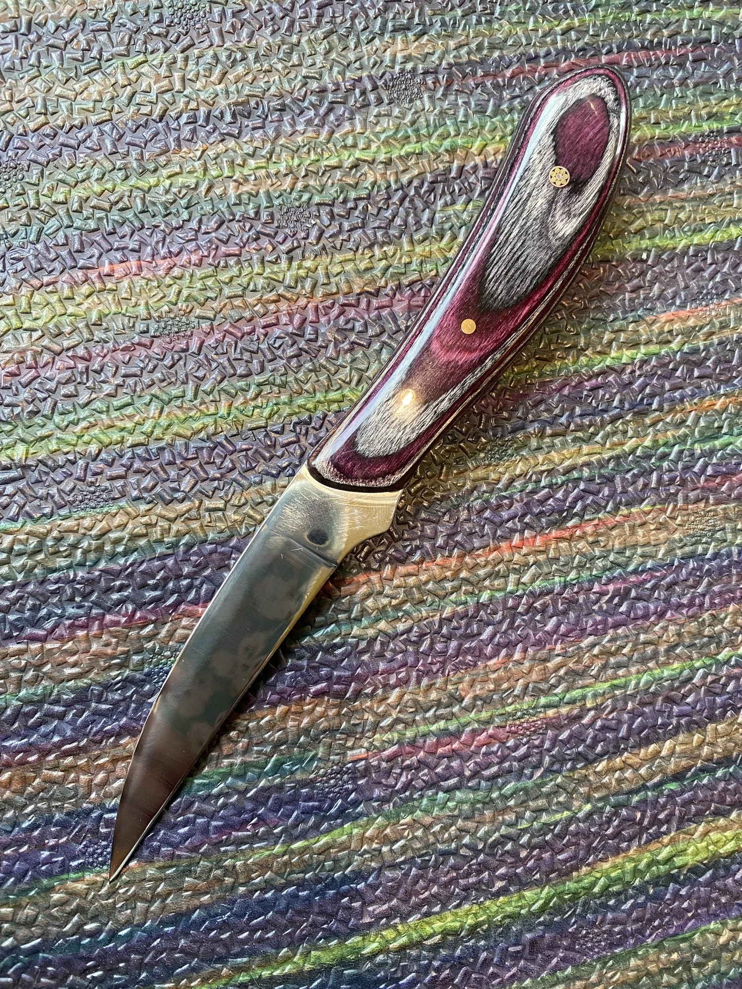 Handmade Leather Craft Knives — Shaun Woodsum Custom Knives