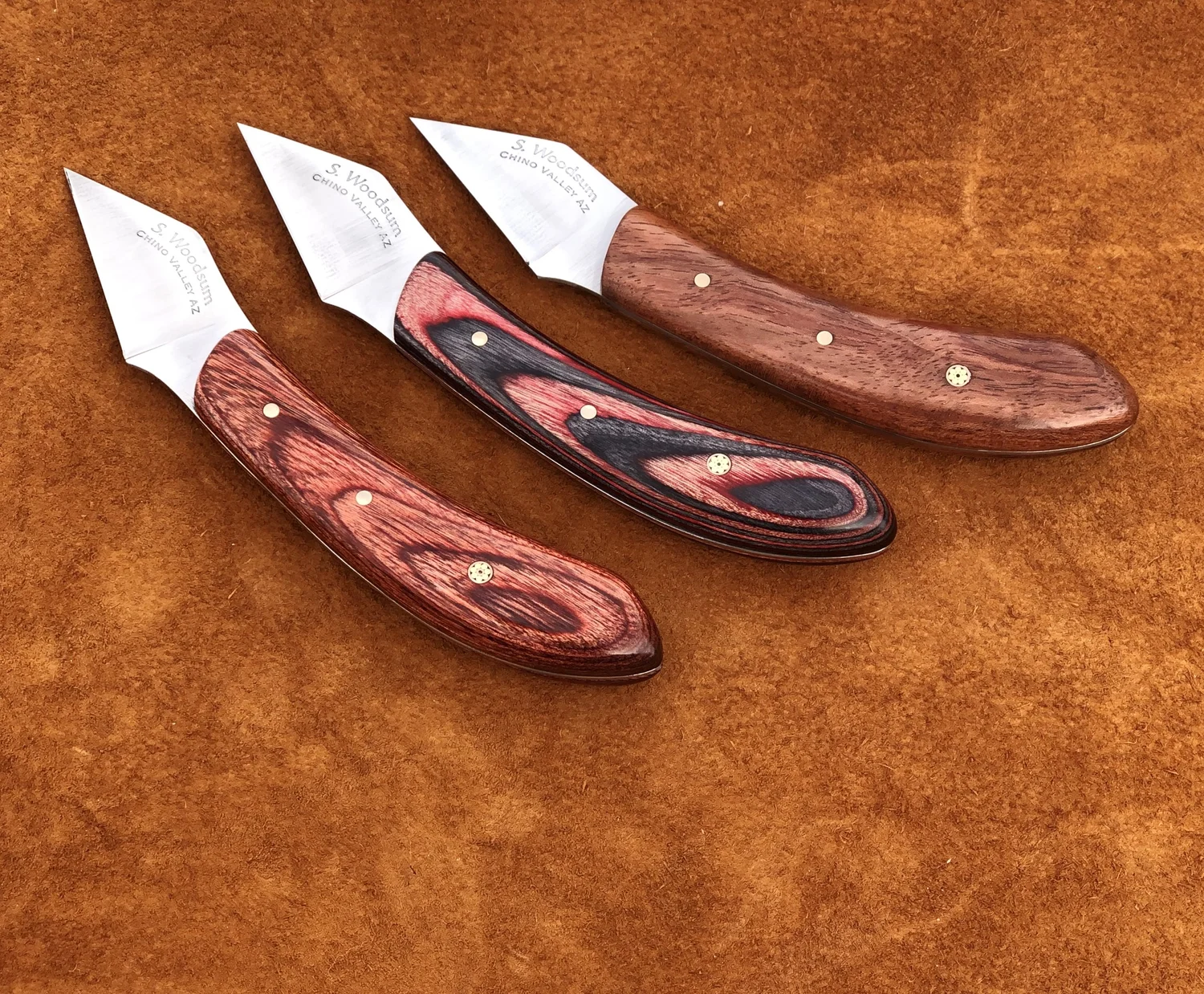 Shaun Woodsum Custom Knives -Shaun Woodsum Custom Knives