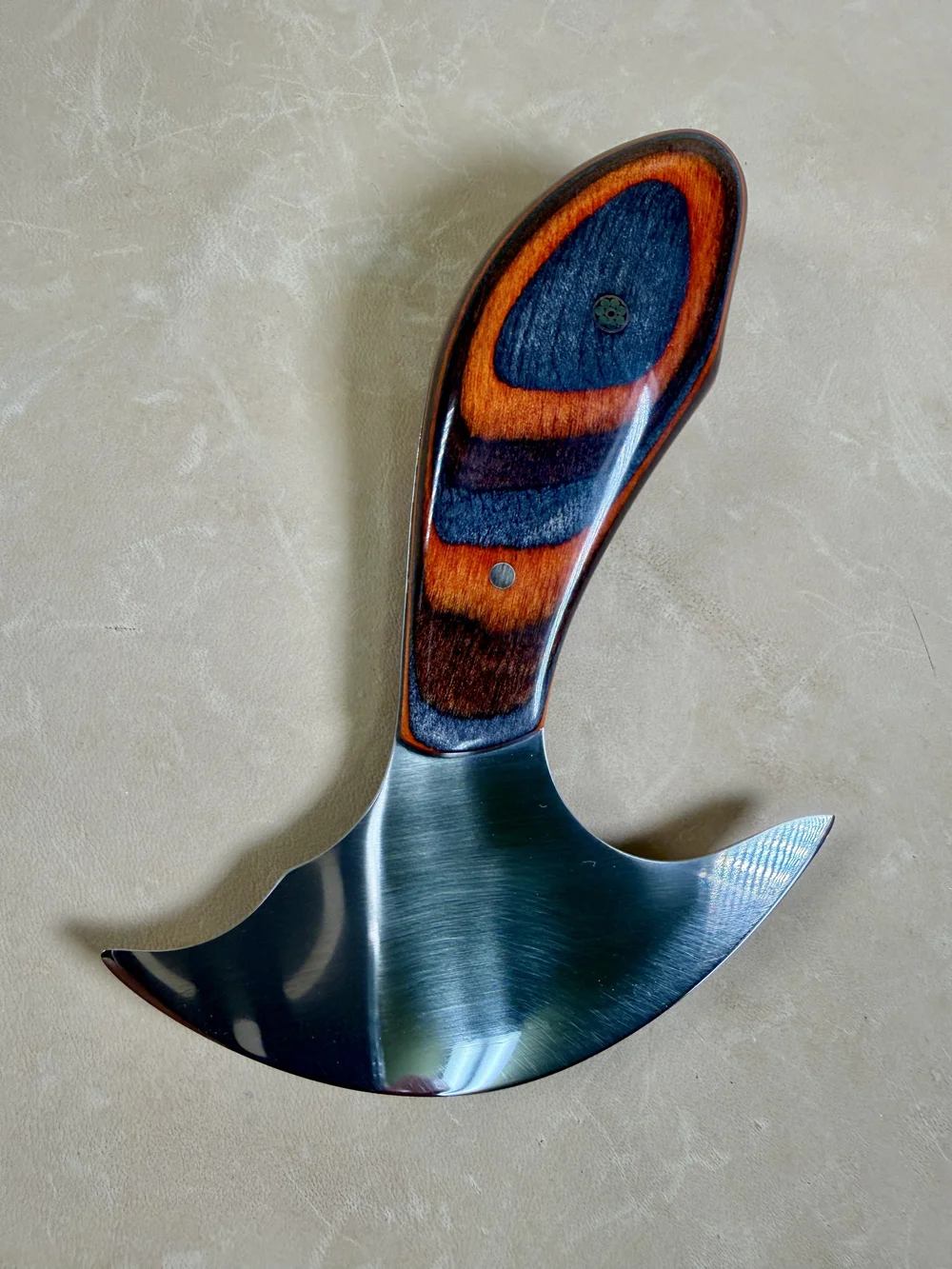 Handmade Leather Craft Knives — Shaun Woodsum Custom Knives