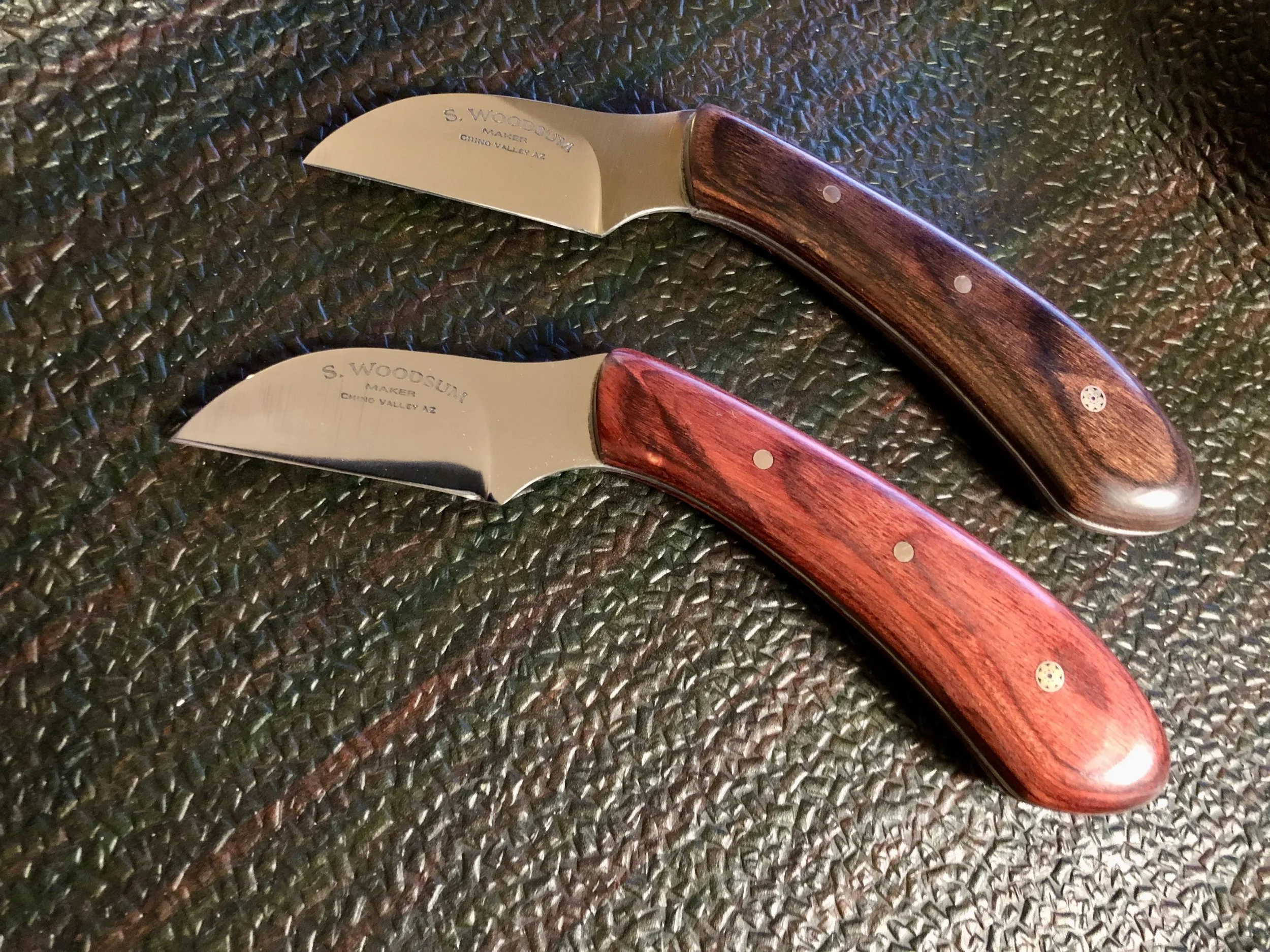 Shaun Woodsum Custom Knives -Shaun Woodsum Custom Knives