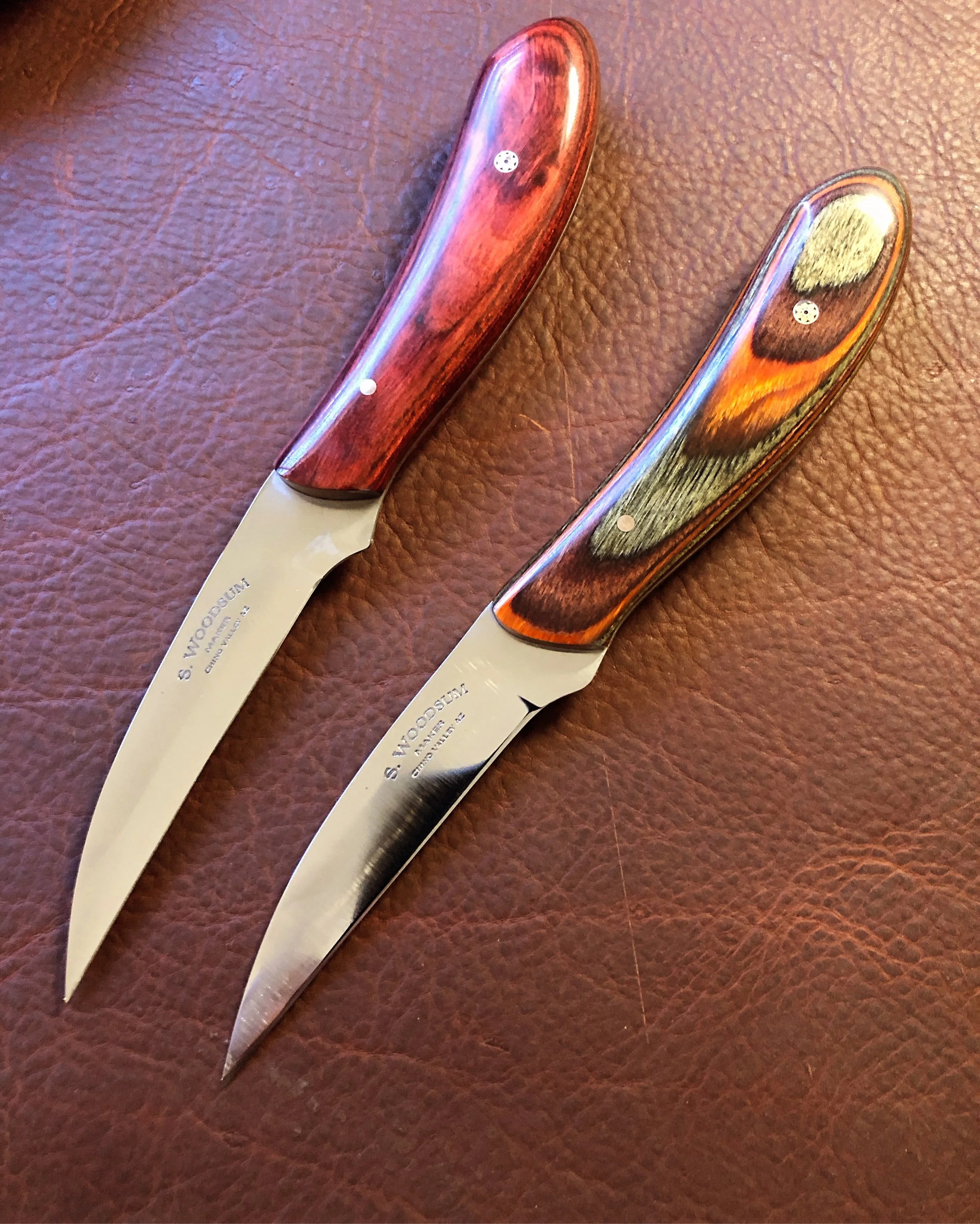 Shaun Woodsum Custom Knives -Shaun Woodsum Custom Knives