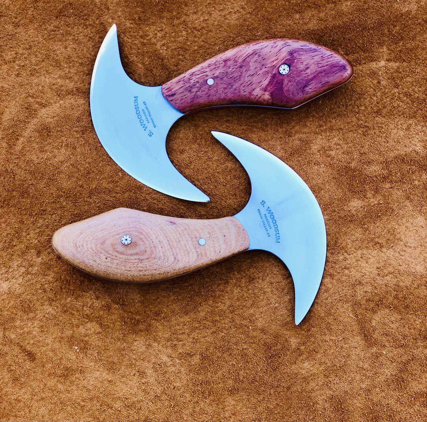 Shaun Woodsum Custom Knives -Shaun Woodsum Custom Knives