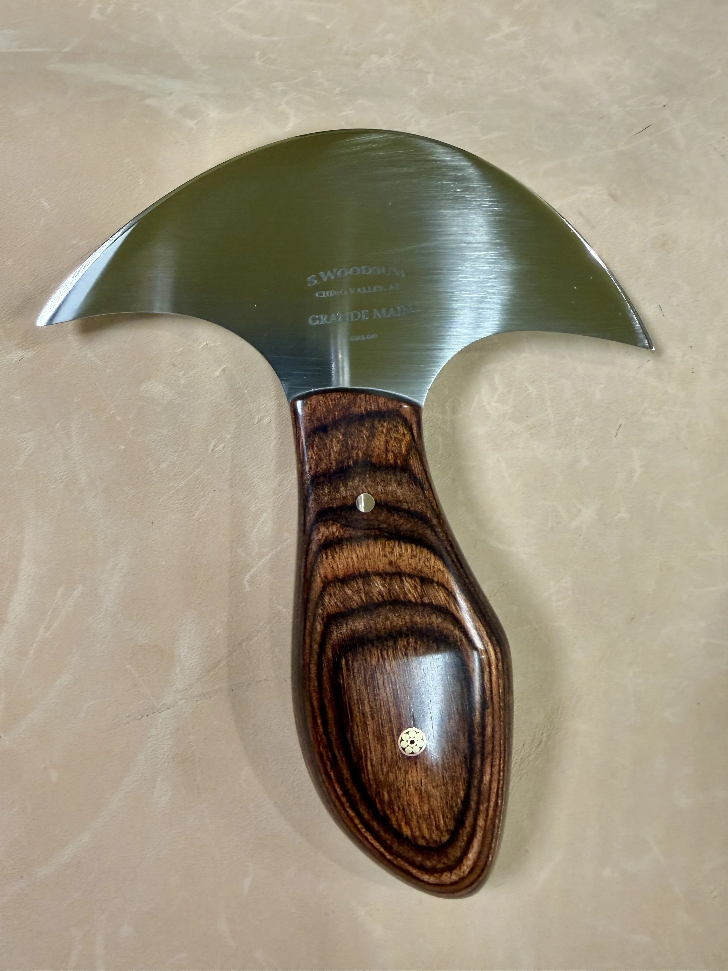 Grande Main — Shaun Woodsum Custom Knives