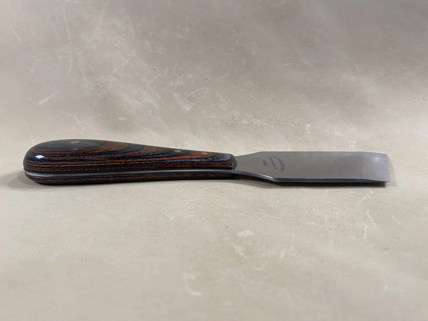 Handmade Leather Craft Knives — Shaun Woodsum Custom Knives