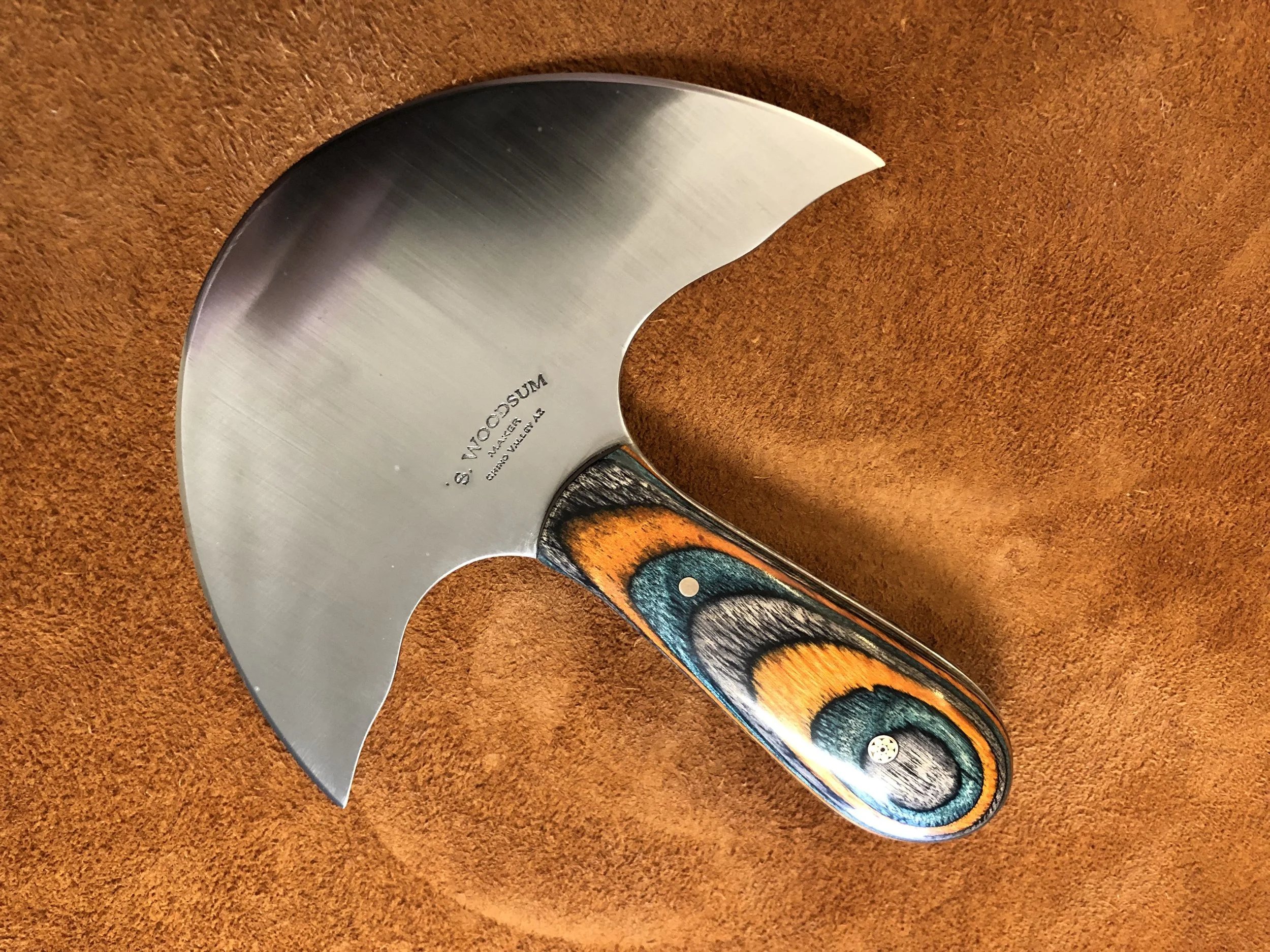 Shaun Woodsum Custom Knives -Shaun Woodsum Custom Knives