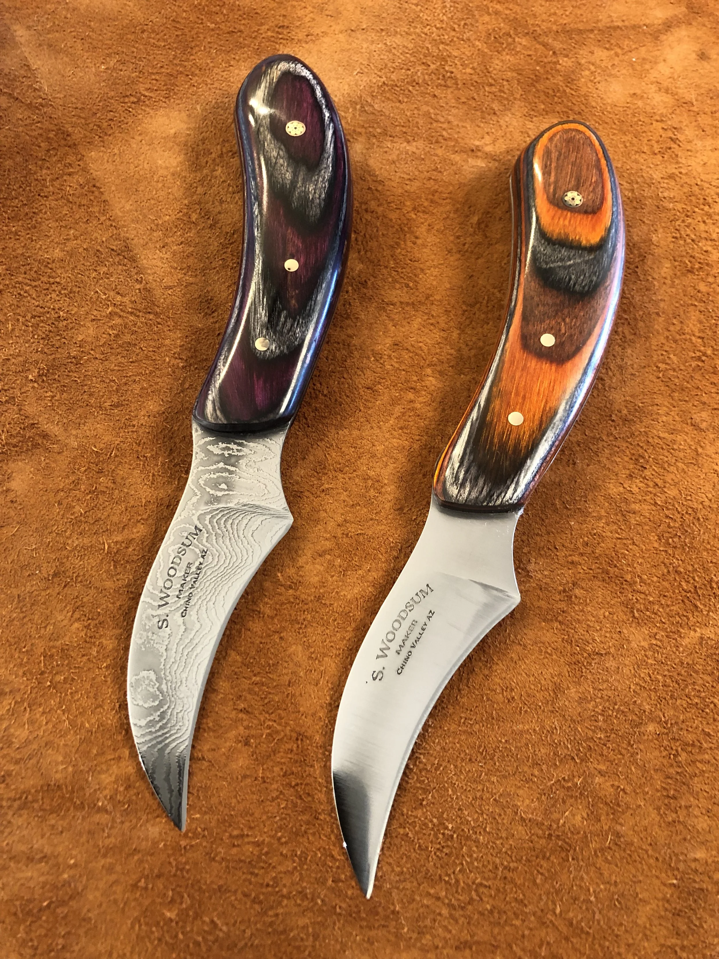 Shaun Woodsum Custom Knives -Shaun Woodsum Custom Knives