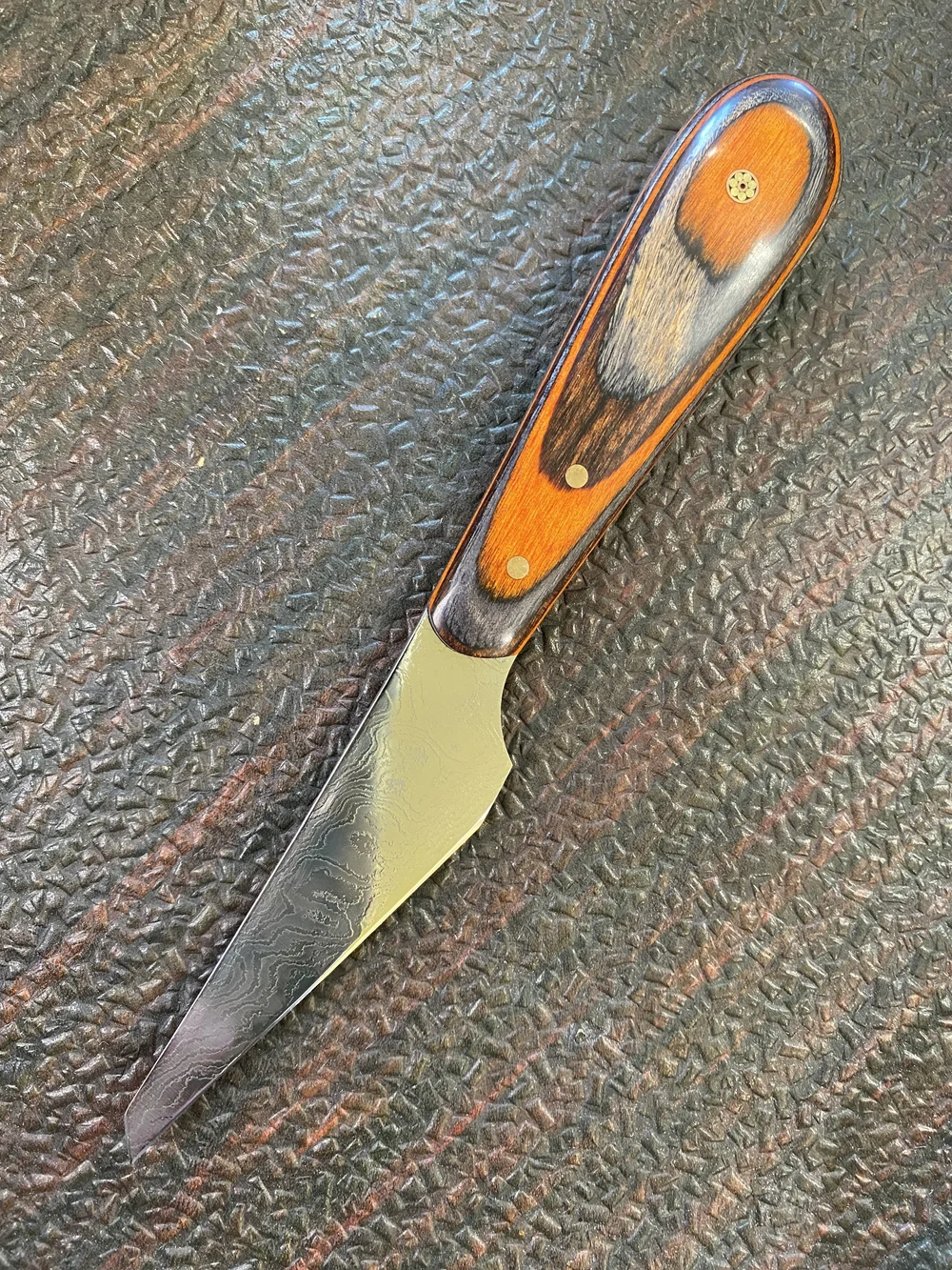 Handmade Leather Craft Knives — Shaun Woodsum Custom Knives