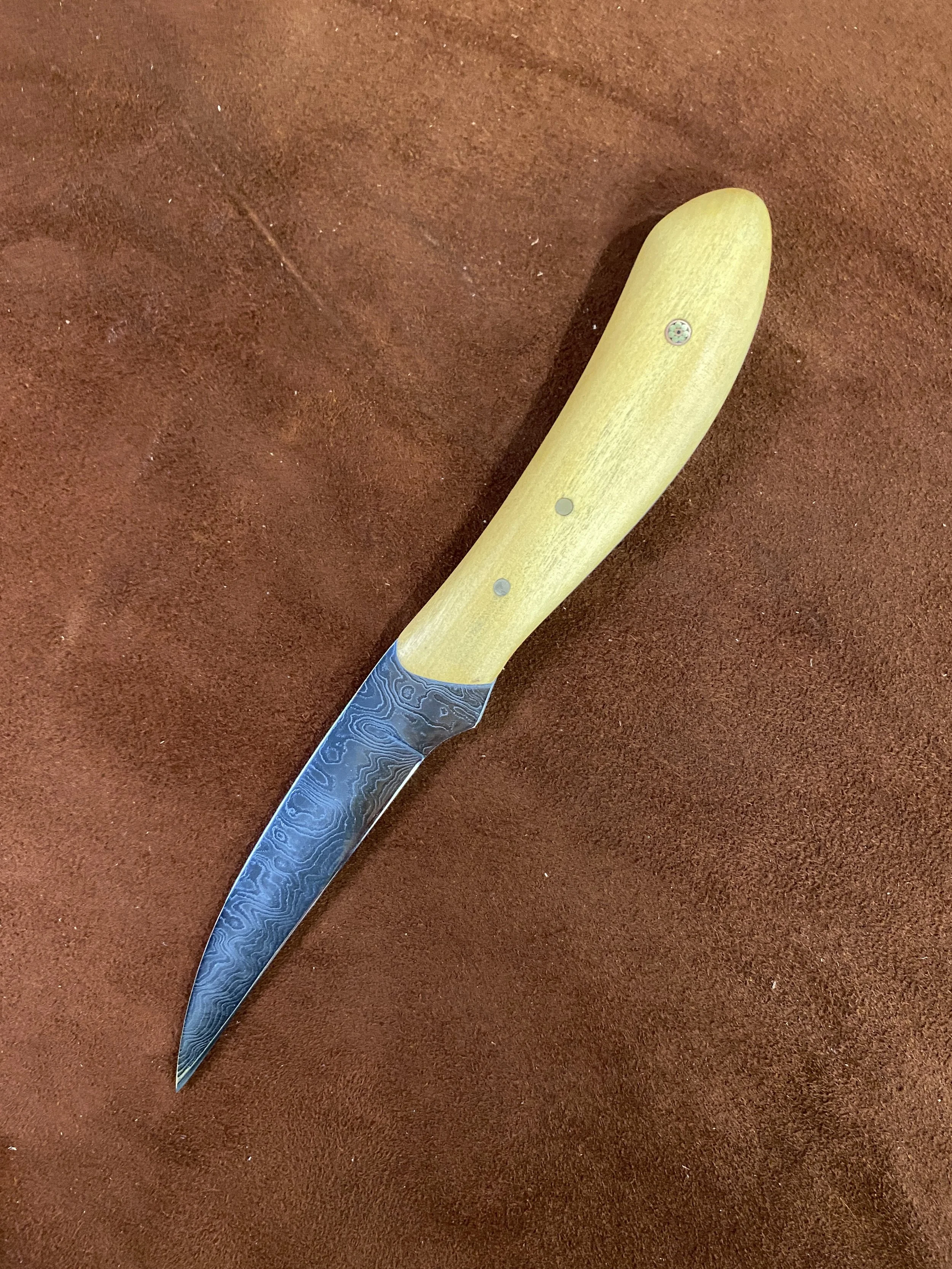 Handmade Leather Craft Knives — Shaun Woodsum Custom Knives