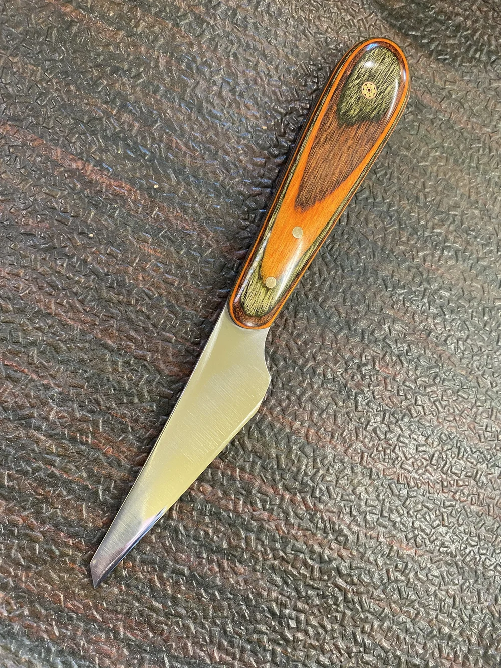 Handmade Leather Craft Knives — Shaun Woodsum Custom Knives