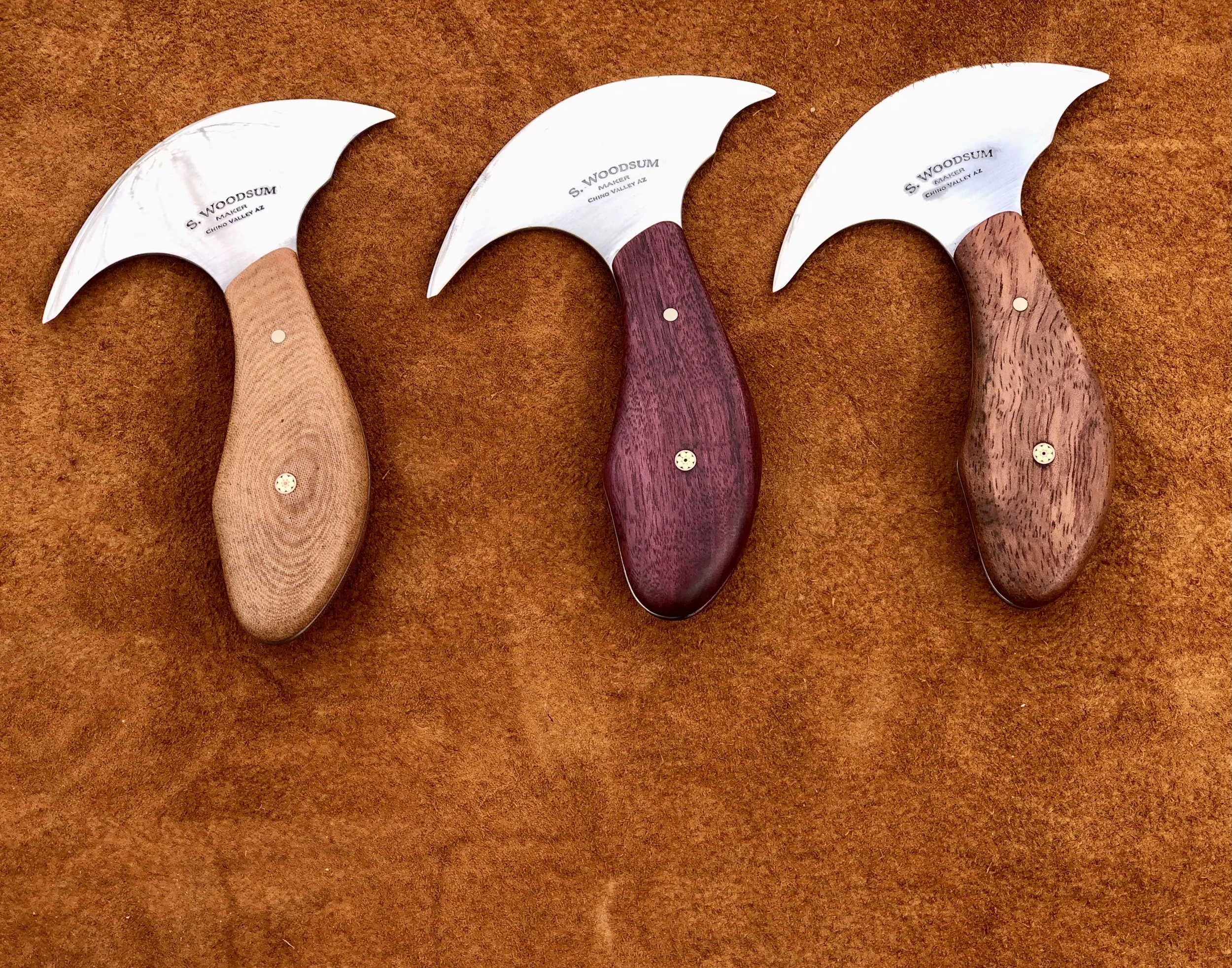 Shaun Woodsum Custom Knives -Shaun Woodsum Custom Knives
