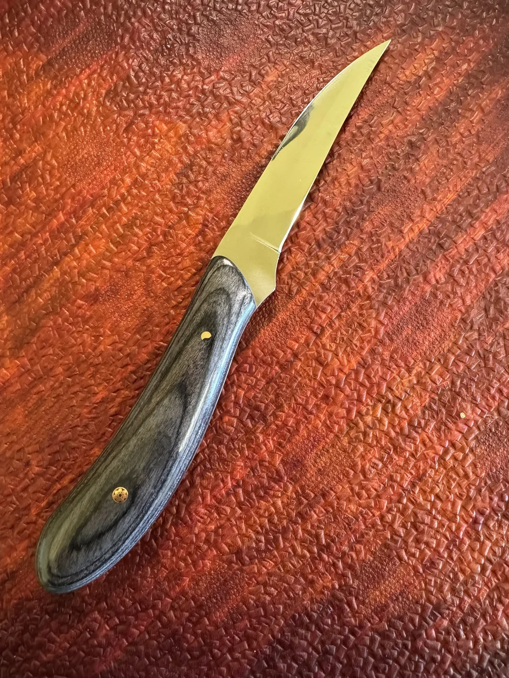 Handmade Leather Craft Knives — Shaun Woodsum Custom Knives