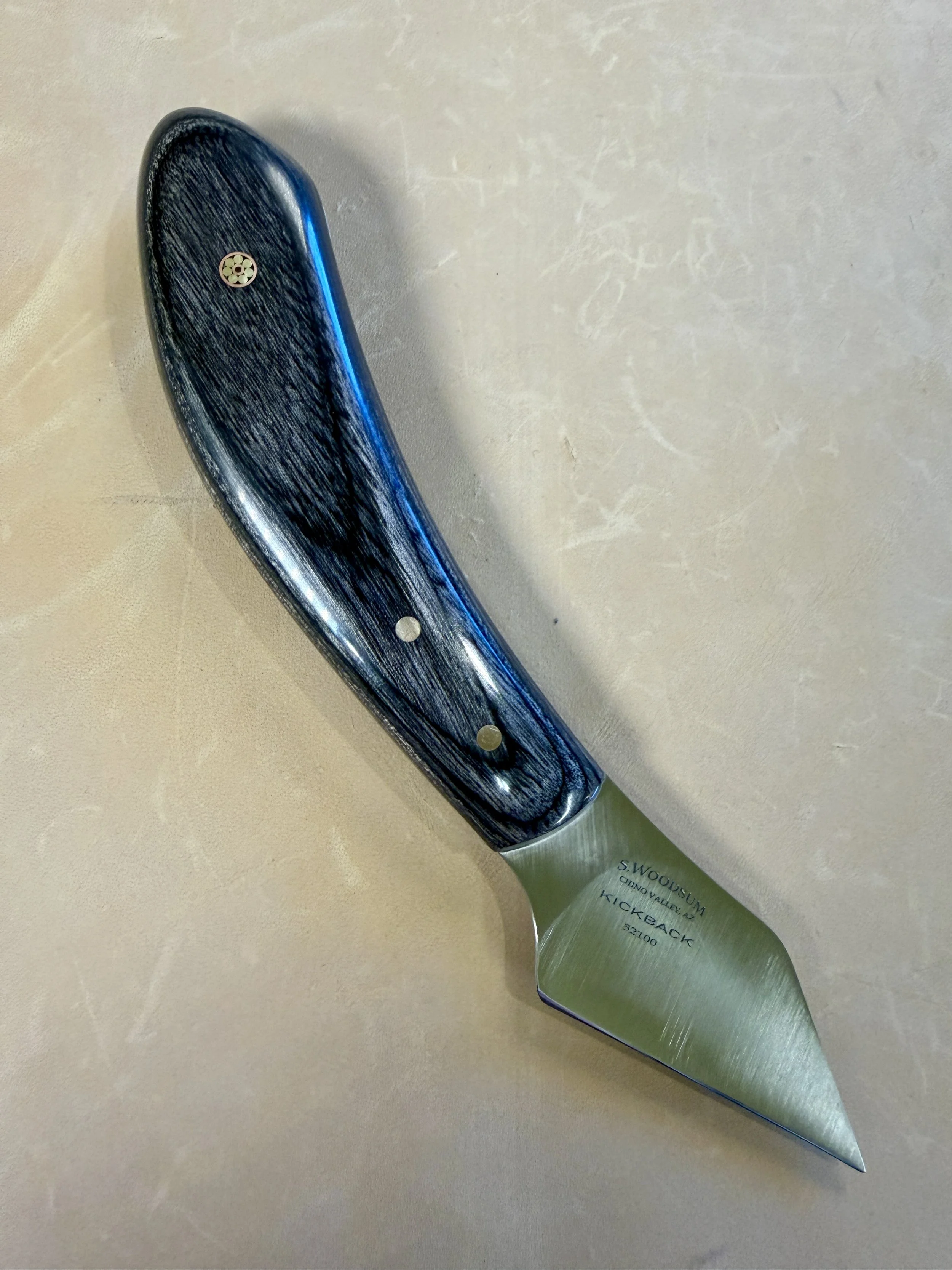 Kickback — Shaun Woodsum Custom Knives