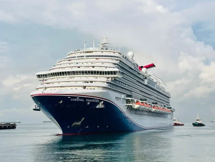 Carnival Panorama Completes Fleetwide Rollout of Red, White and Blue ...
