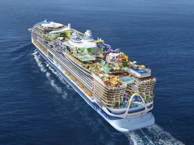 Royal Caribbean Announces Name of Next Icon Class Ship: Legend of the ...