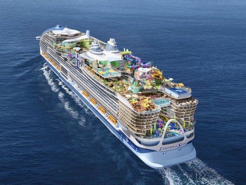 Royal Caribbean Announces Name of Next Icon Class Ship: Legend of the ...