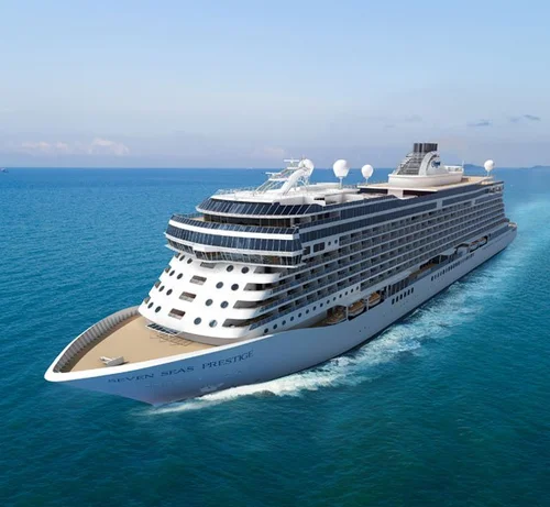 Regent Seven Seas Cruises Unveils New Ship, Seven Seas Prestige — The ...