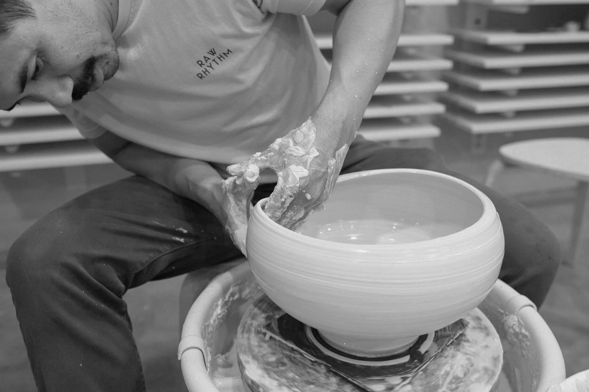 Raw Rhythm • 7 Week Pottery Workshop — Raw Rhythm