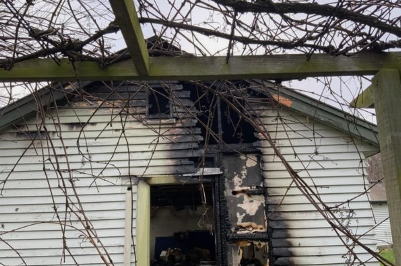 Council-owned Hornby building damaged by “suspicious” fire - Chris ...