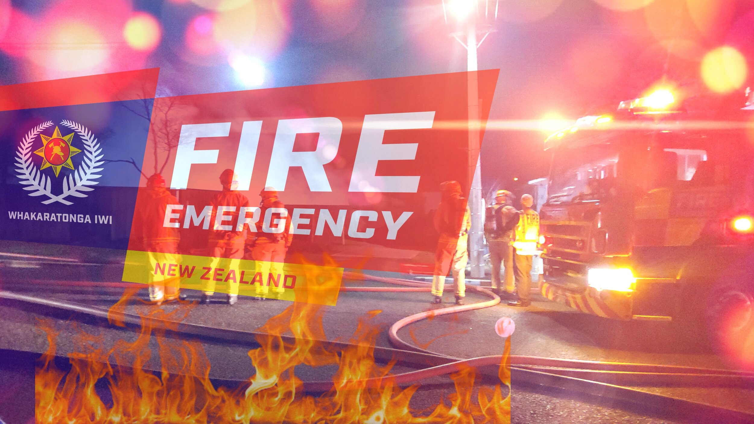 Emergency crews at cell tower fire in Burwood - Chris Lynch Media