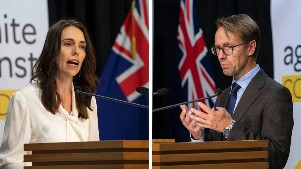 Face masks signed by Jacinda Ardern & Ashley Bloomfield auctioned for ...