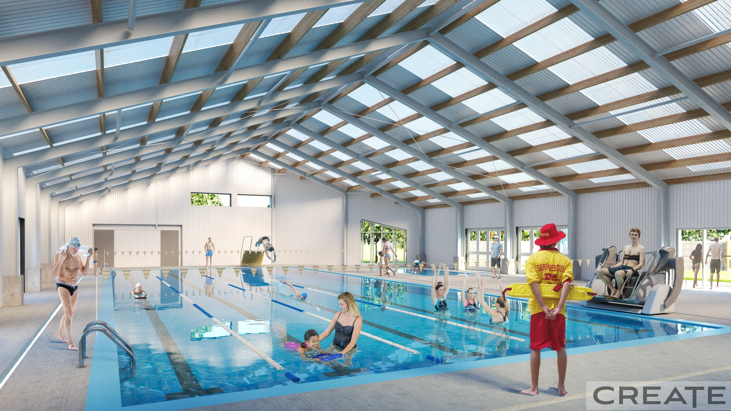 Upgrade for Amberley pools gets the green light - Chris Lynch Media