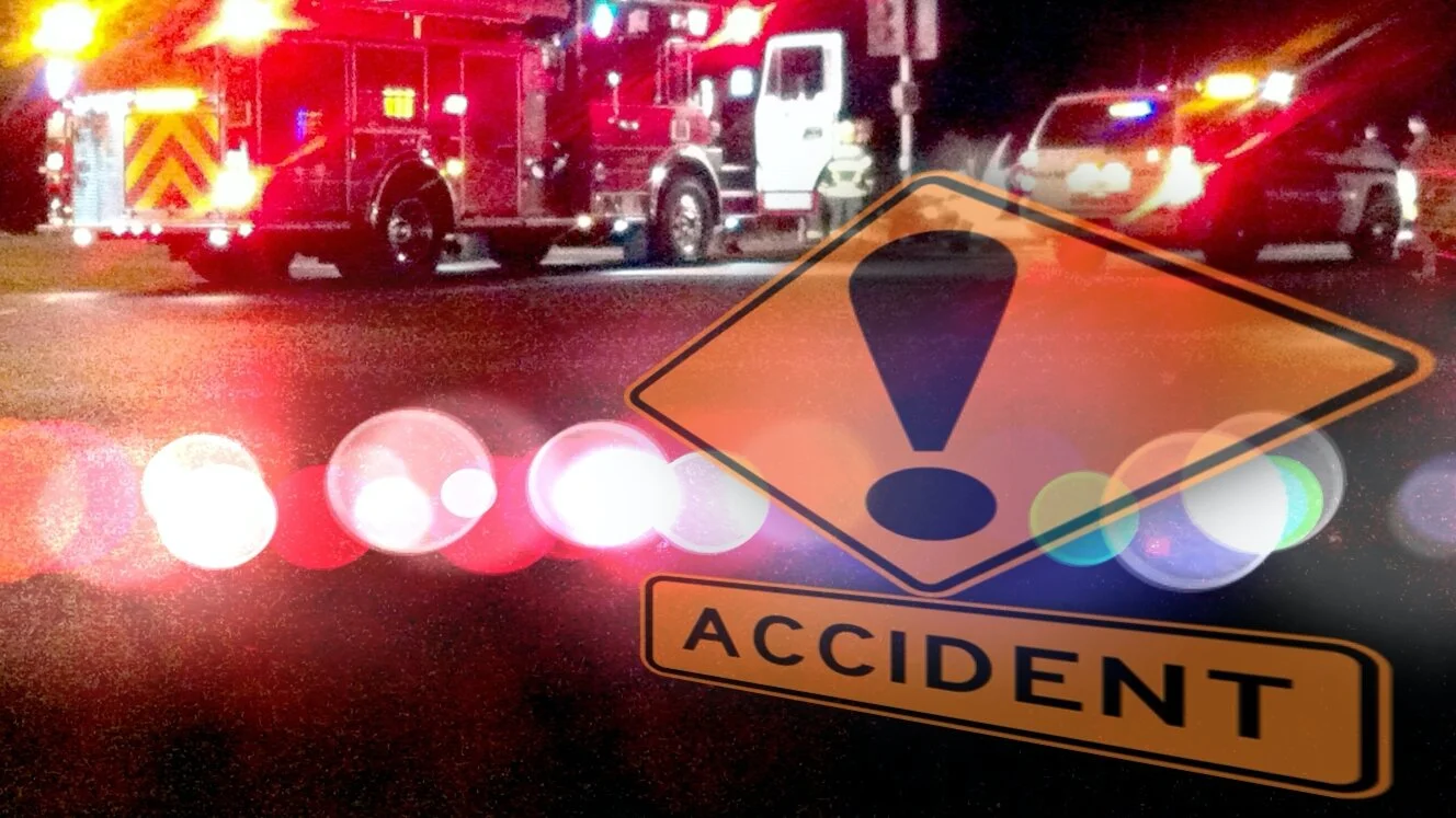 Emergency service at serious crash in Windwhistle - Chris Lynch Media