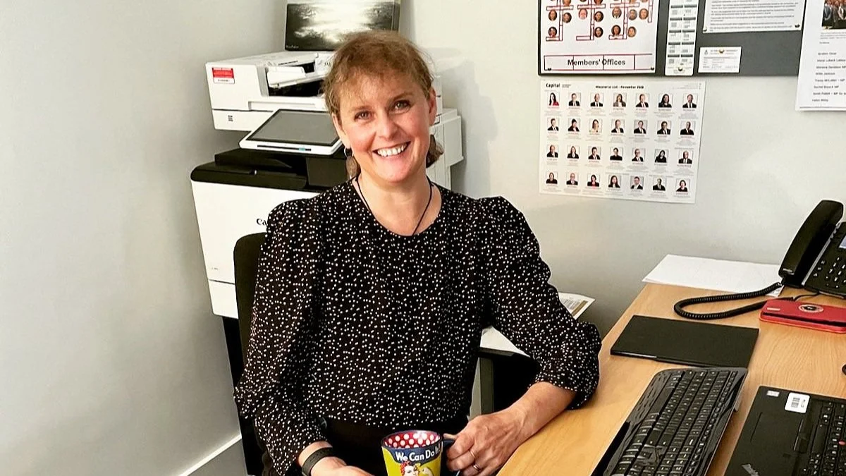 Sarah Pallett to contest Ilam in the General Election - Chris Lynch Media