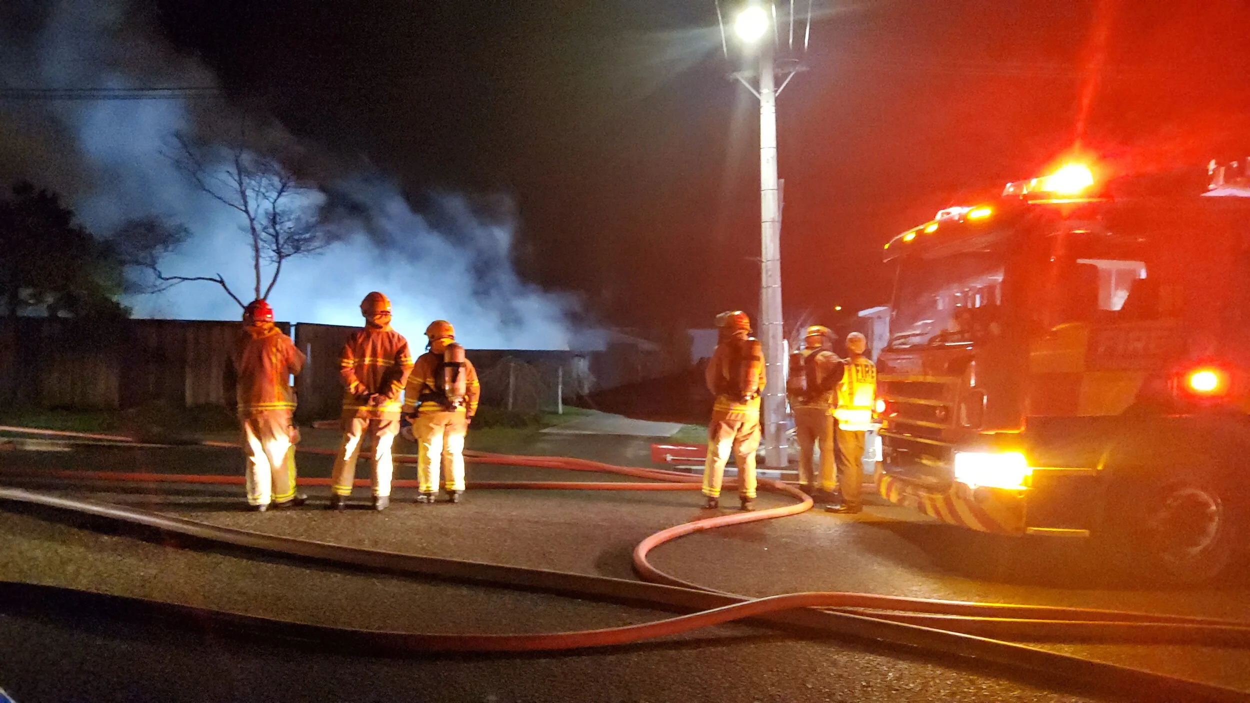 New Brighton house destroyed by early morning fire - Chris Lynch Media
