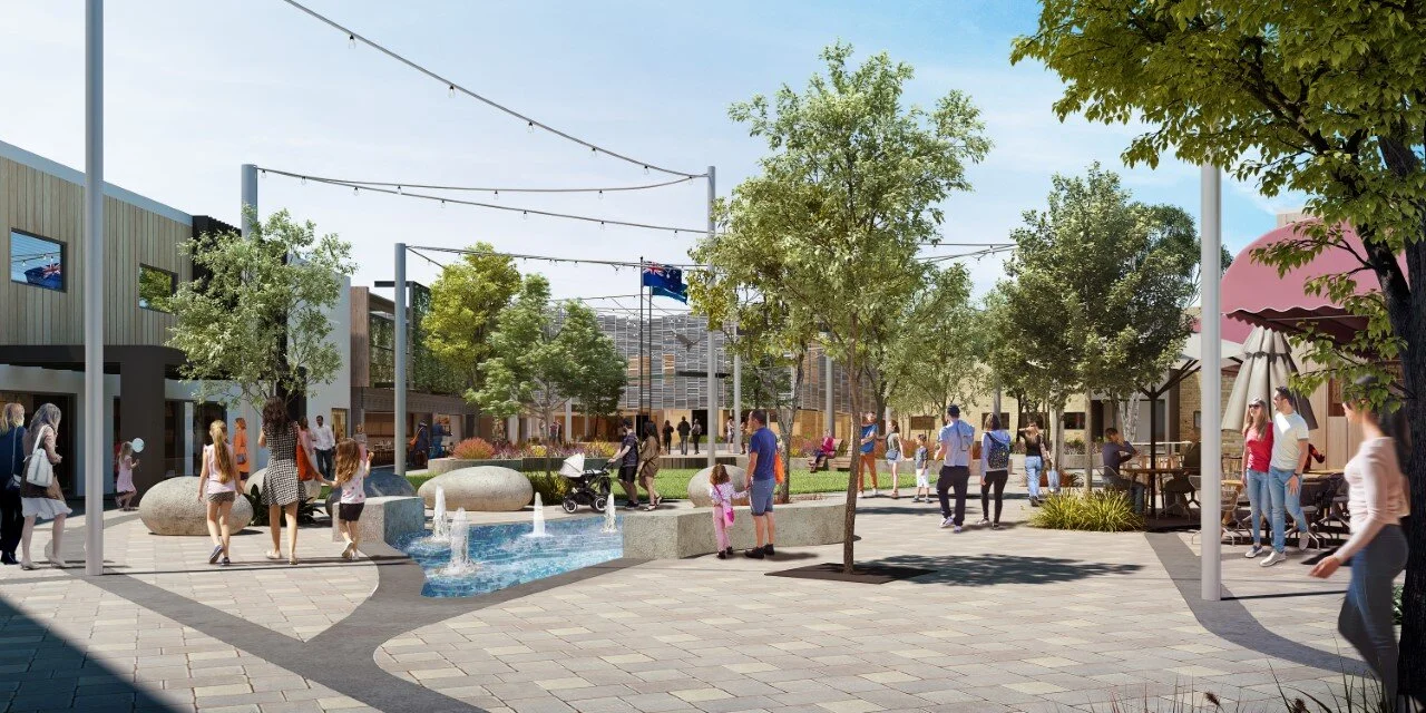 New plans for the Rolleston Town Centre - Chris Lynch Media